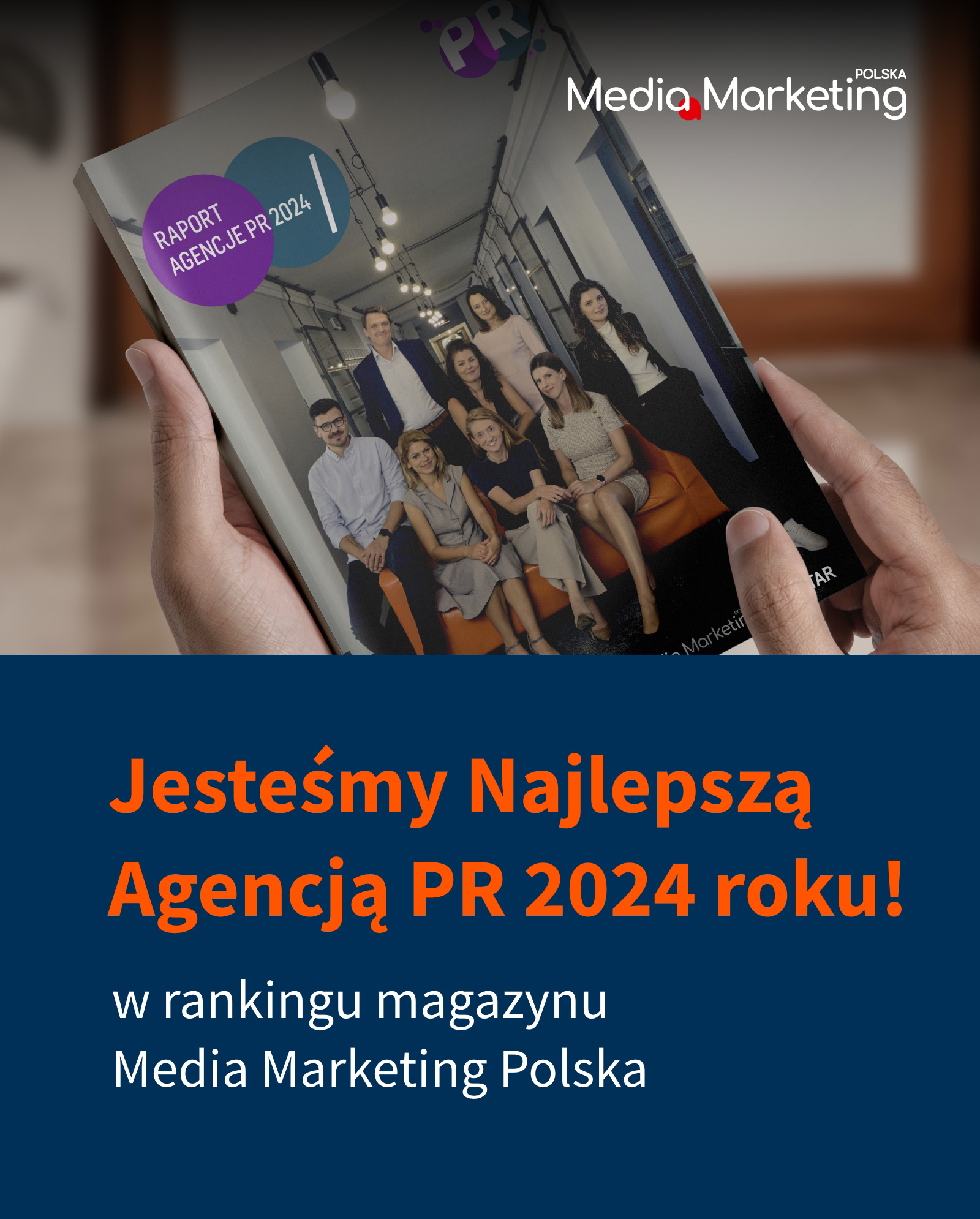 24/7Communication jest Najlepszą Agencją PR 2024 Roku! - 24/7Communication